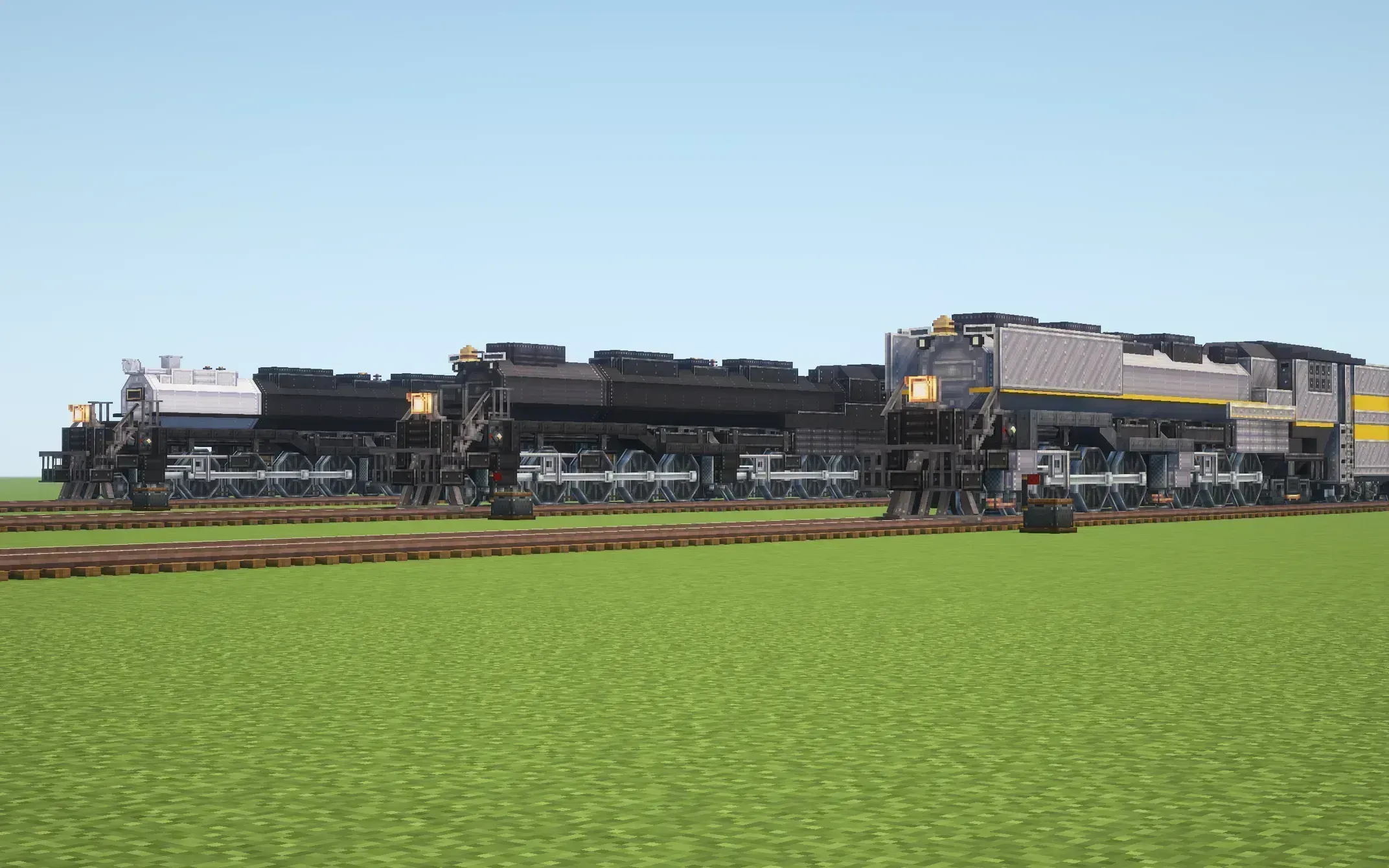 美国铁路蒸汽机车系列-CMS蓝图站